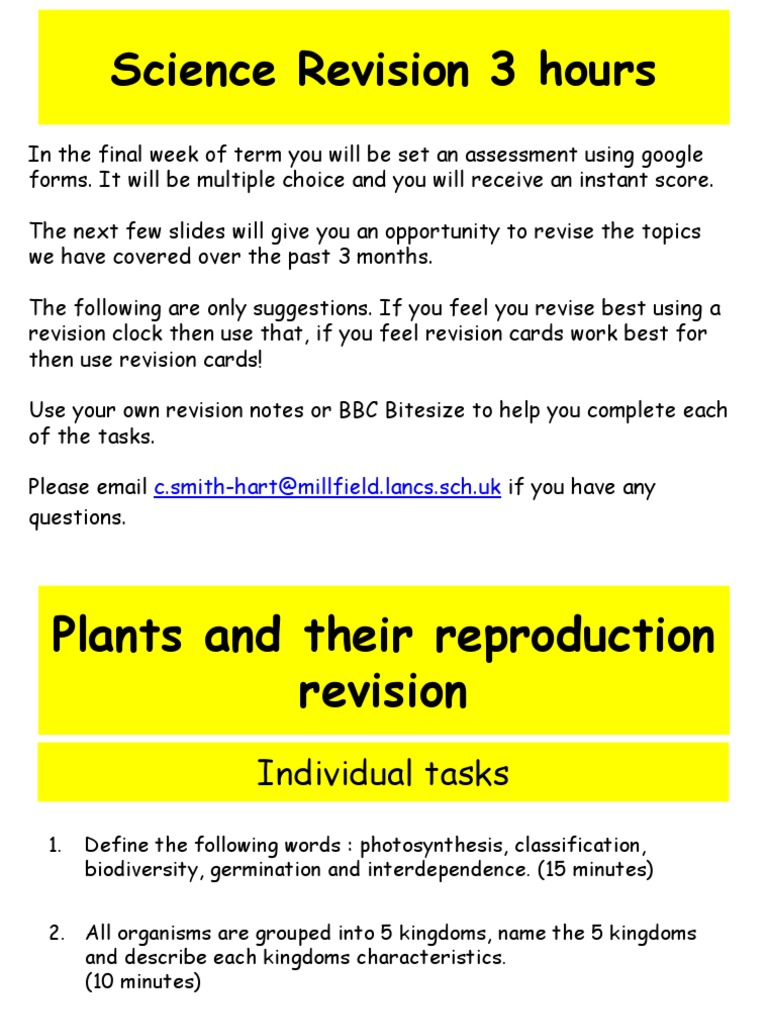 KS3 Revision 6th July 2020 | PDF | Combustion | Cellular Respiration