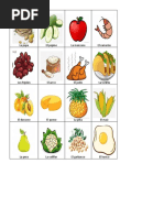 Loteria de La Familia | PDF