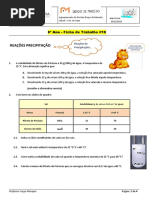 PT6 - Complemento Agente Da Passiva. Frase Ativa e Frase Passiva. | PDF