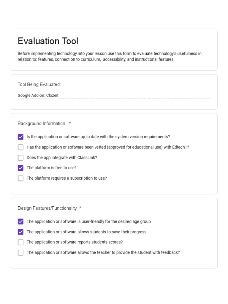 Evaluation Visual and Productivity Tools | PDF | Application Software ... Evaluation Visual and Productivity Tools | PDF | Application Software ...