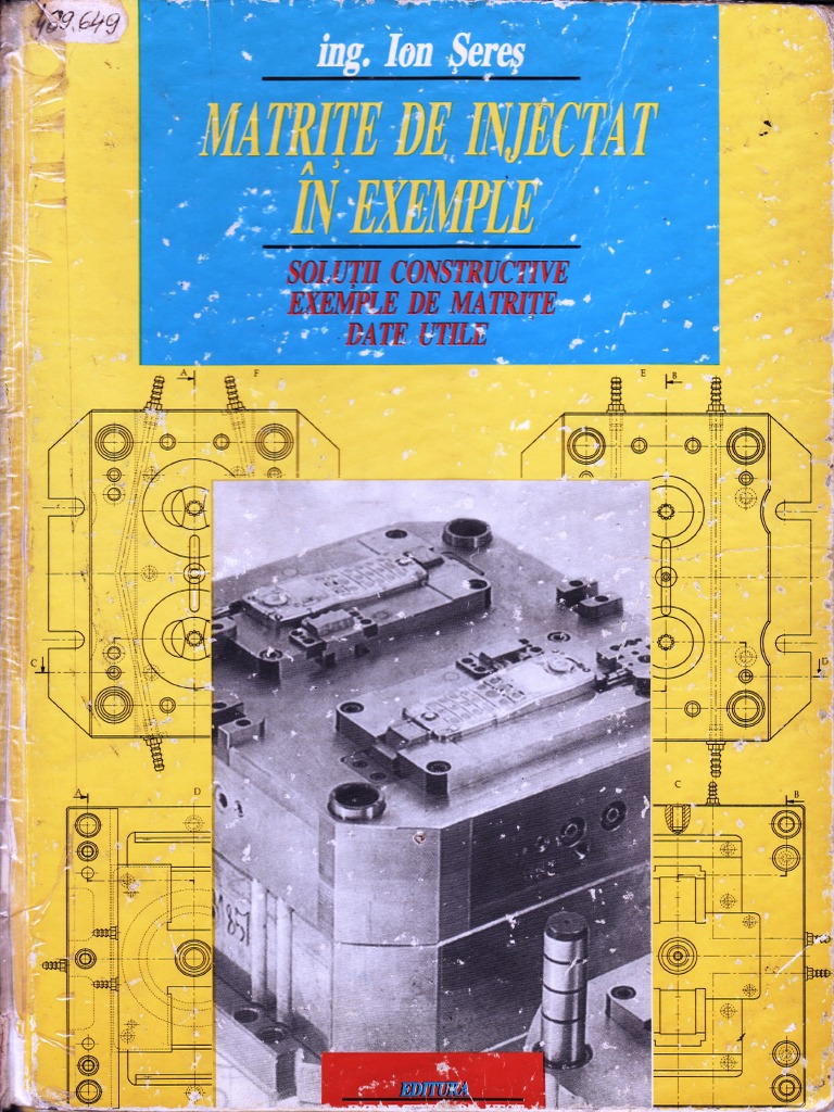 Matrite de Injectat in Exemple Ioan Seres | PDF