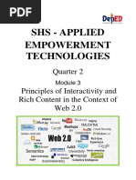 Emtech Q2 Module 1 | PDF