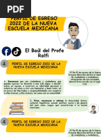Perfil de Egreso 2022 de La Nueva Escuela Mexicana | PDF | Plan de ...