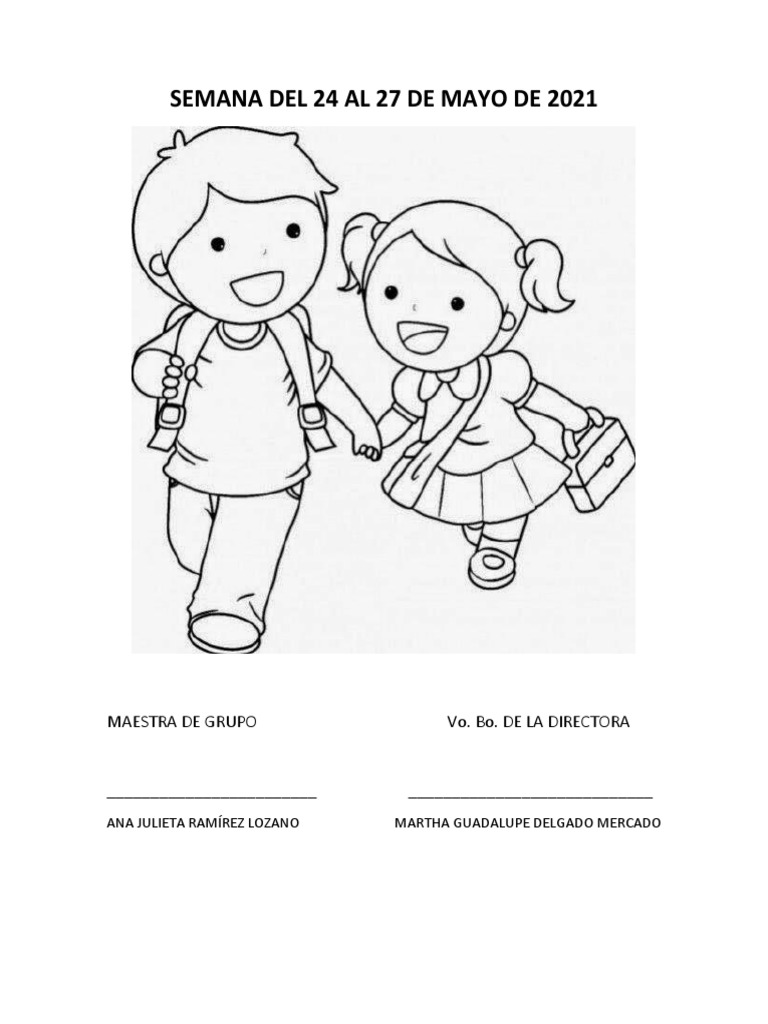 3a Semana Del 24 Al 27 de Mayo de 2021 | PDF