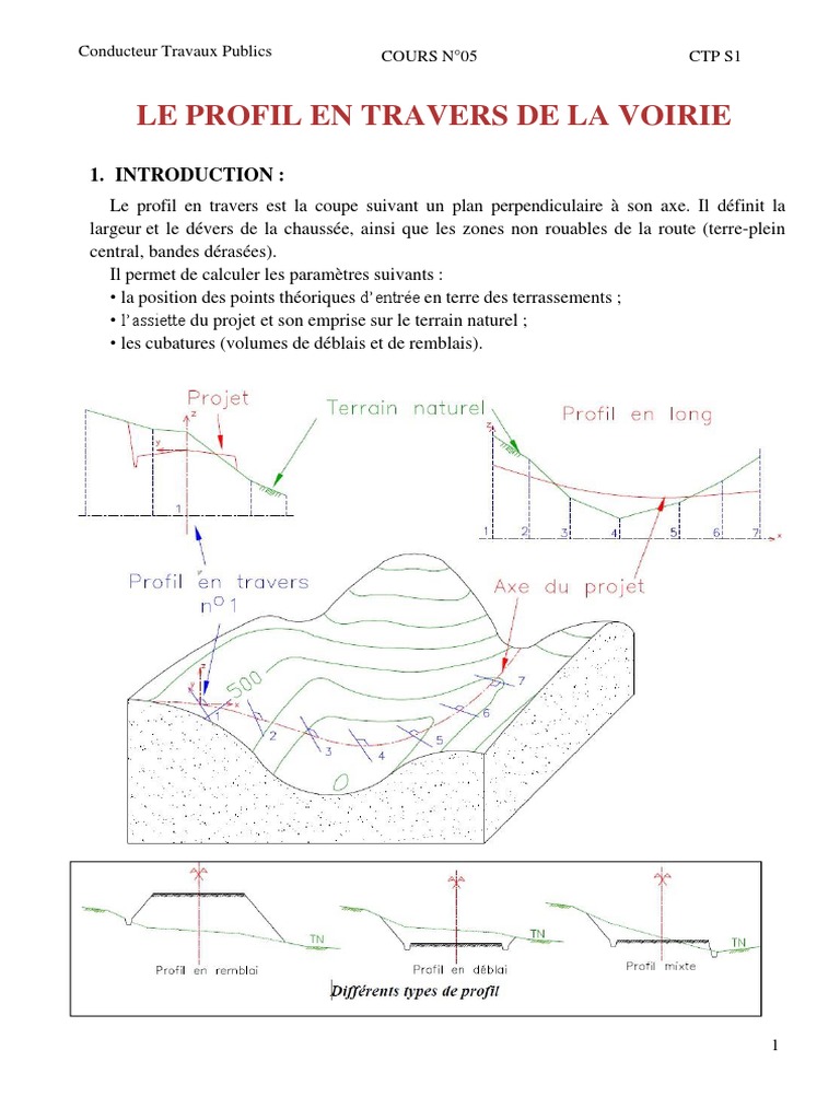 Trace en Travers | PDF | Infrastructure de transport | Transport terrestre