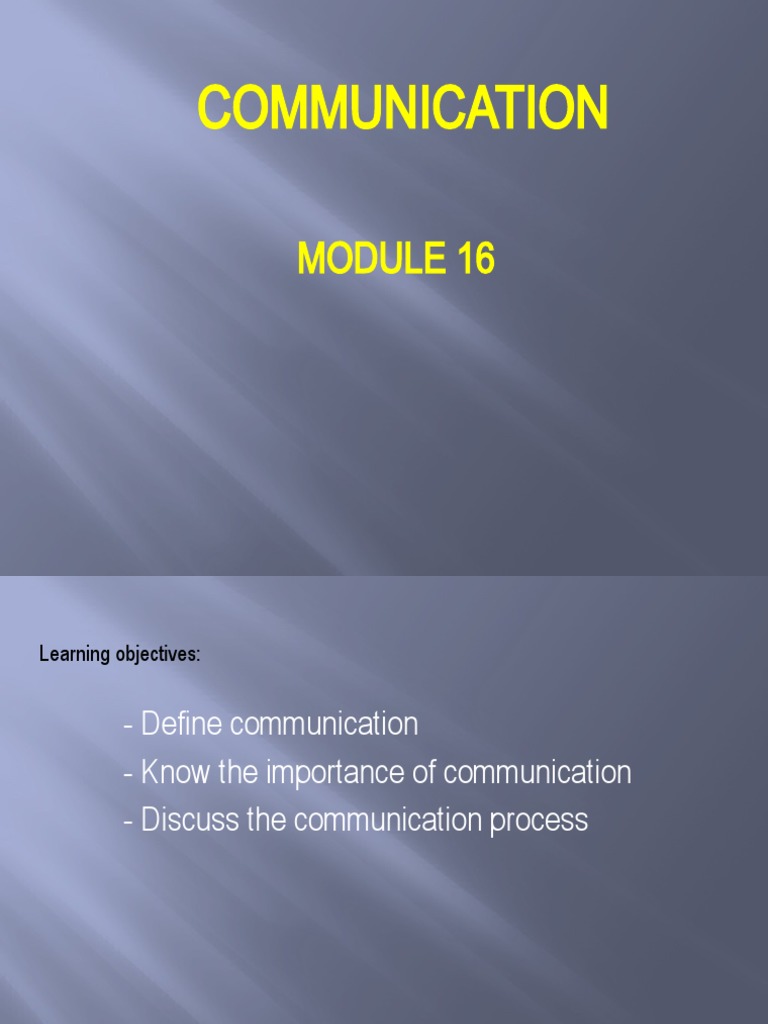 Module-16 | PDF