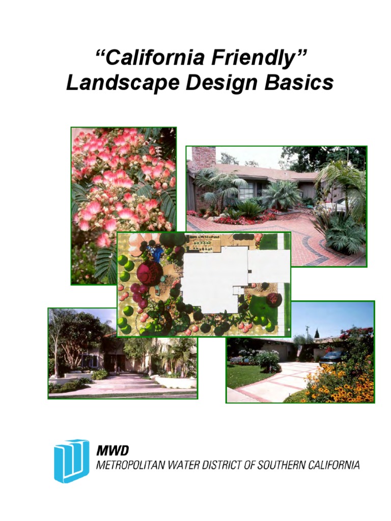 California Friendly Landscape Design Guide | PDF | Gardens | Plants