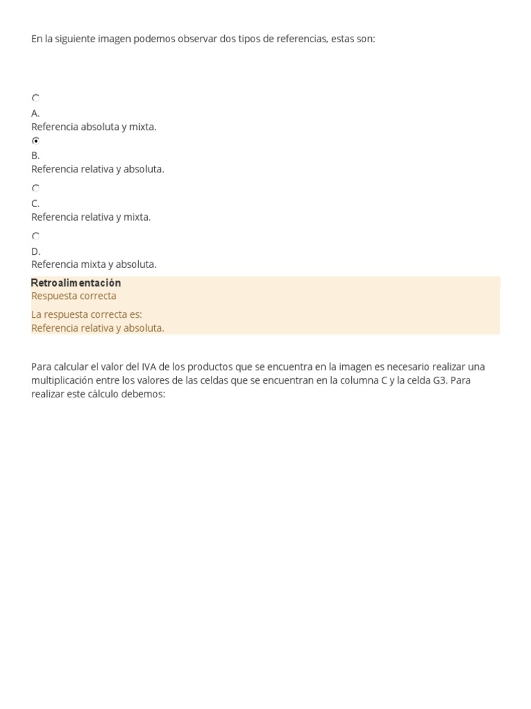 Solucion C2 | PDF | Cuestionario