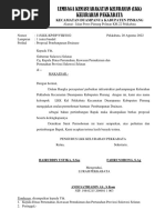 PROPOSAL Perbaikan Jalan | PDF
