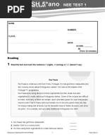 Together kl5 U5 Unit Test Challenge | PDF