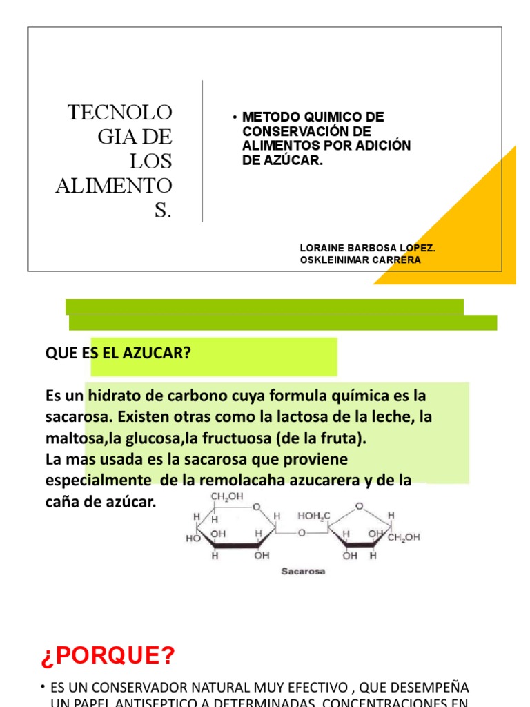 Metodo Por Adición de Azucar | PDF | Azúcar | Dieta y nutrición