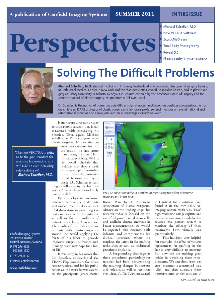 Perspectives: Solving The Difficult Problems | PDF | Wellness | Computers