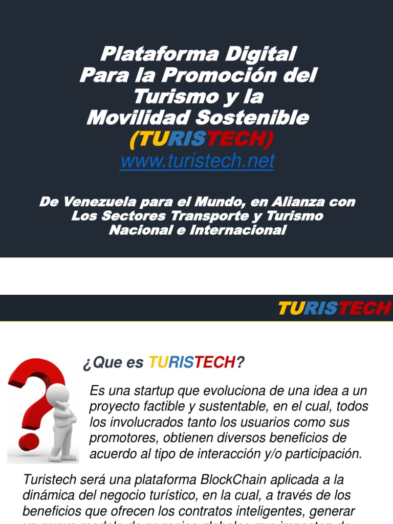 Turis Tech | PDF | Turismo | Internet de las Cosas