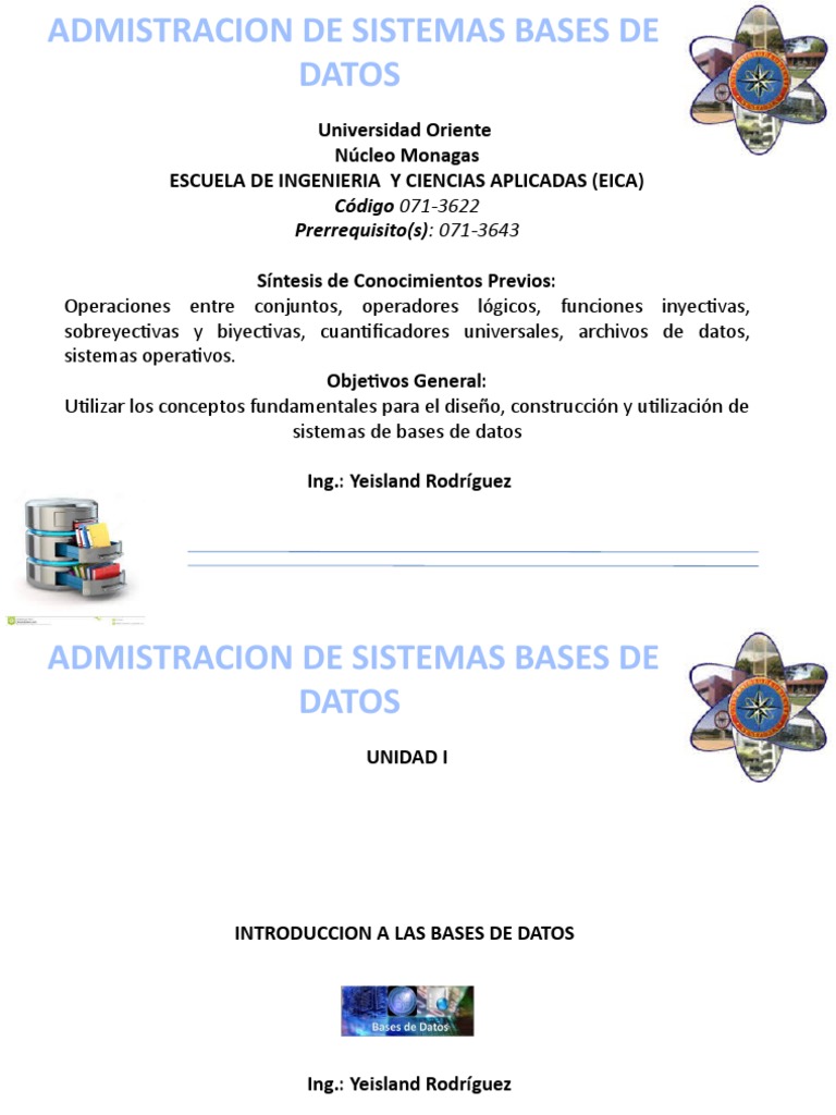 Base de Datos | PDF | Bases de datos | Archivo de computadora