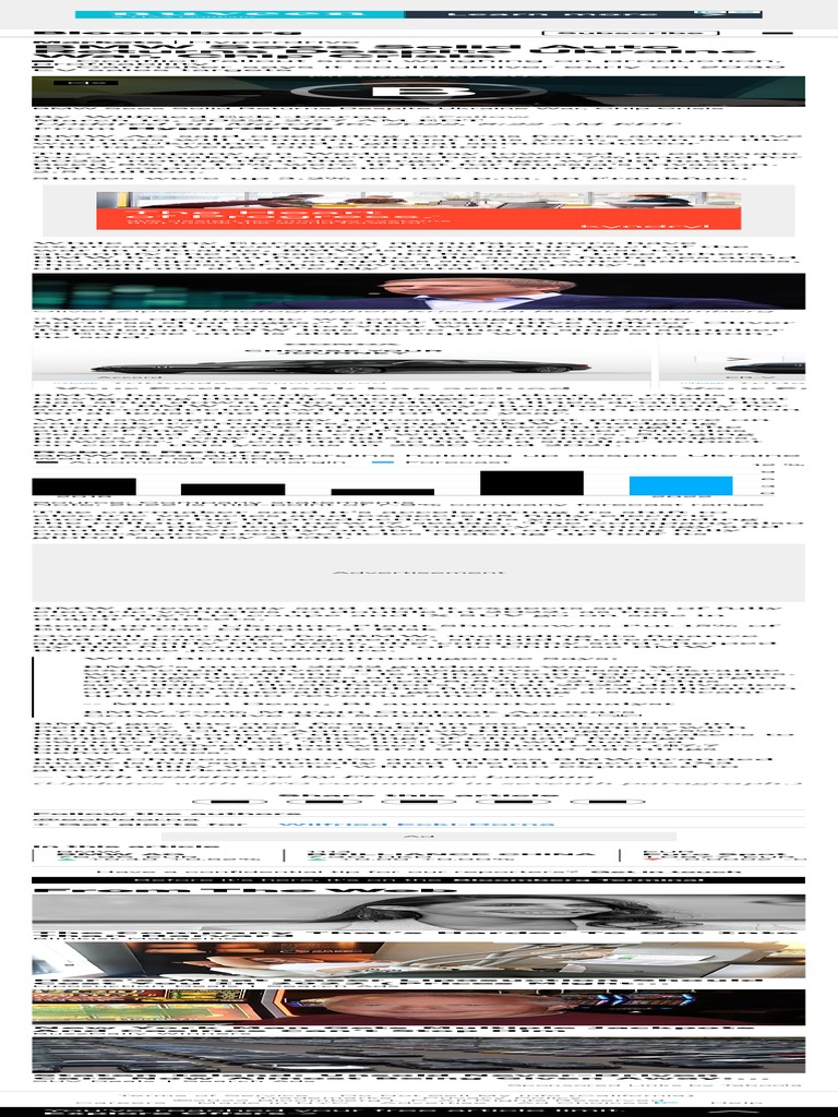 BMW Expects Auto Profitability To Decline To 7 To 9 in 2022 - Bloomberg ...