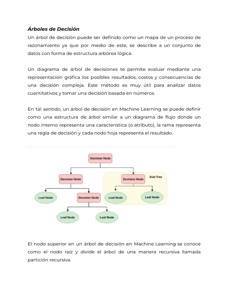 Árboles de Decisión | PDF