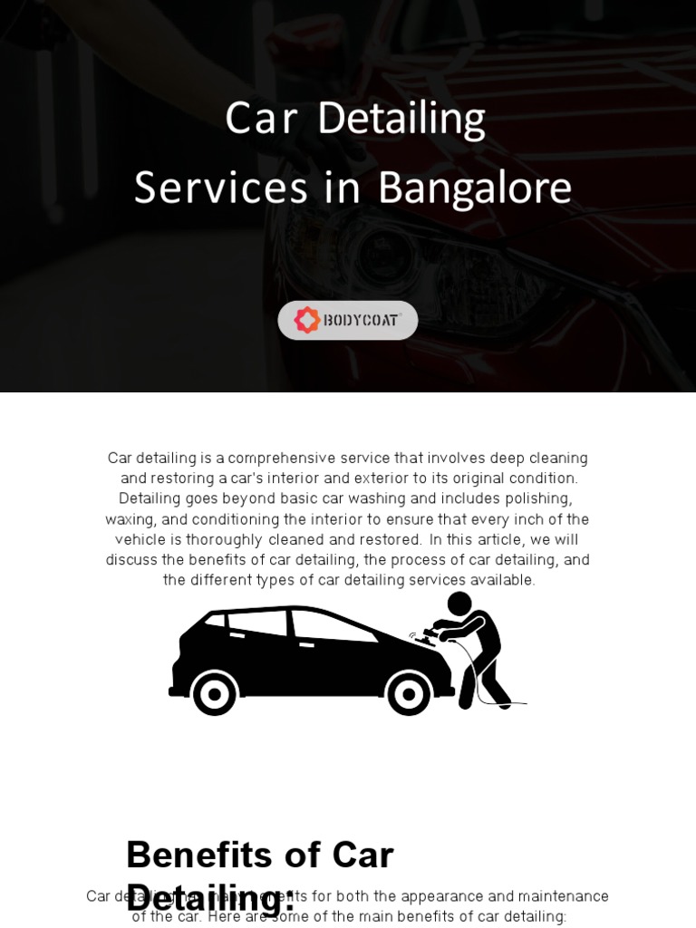 Car Detailing | PDF | Car | Motor Vehicle