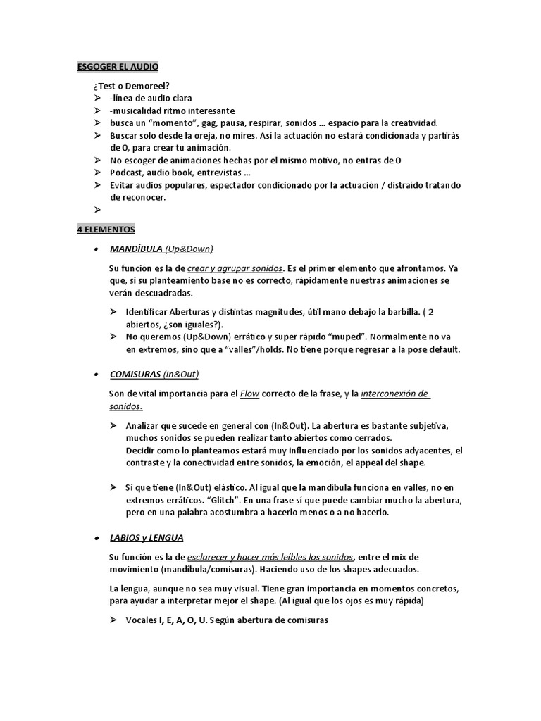 Lipsync | PDF Lipsync | PDF