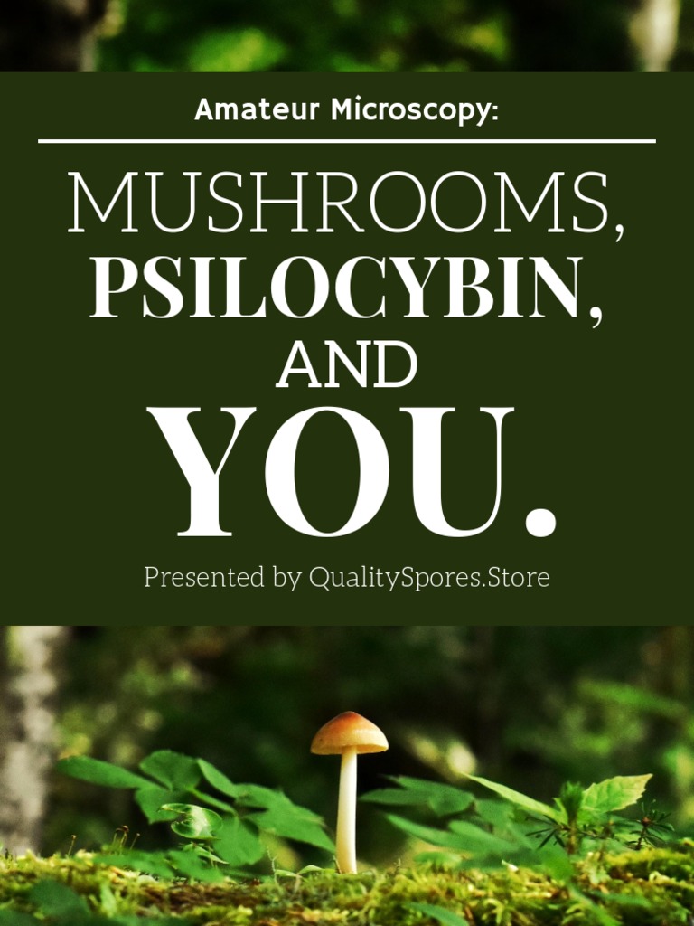 Quality Spores Mushrooms Psilocybin and You | PDF | Psilocybin