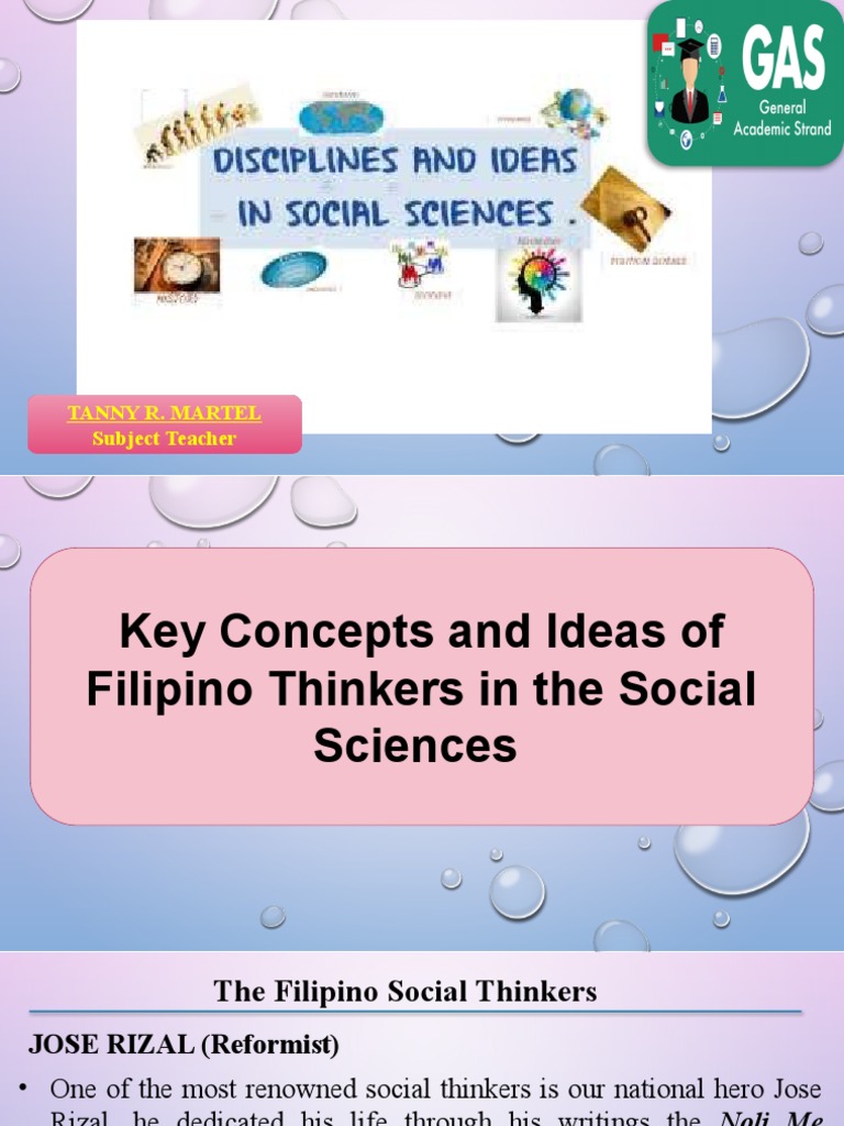 Key Concepts and Ideas of Filipino | PDF | Philippines