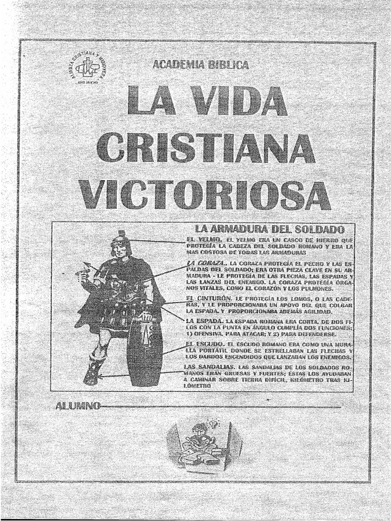 La Vida Cristiana Victoriosa | PDF