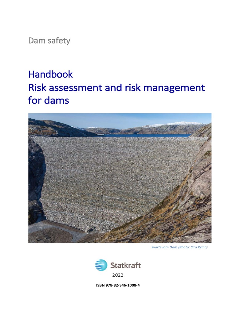Statkraft Handbook - Risk Assessment Dams - Final 2022 03 31 2 | PDF ...