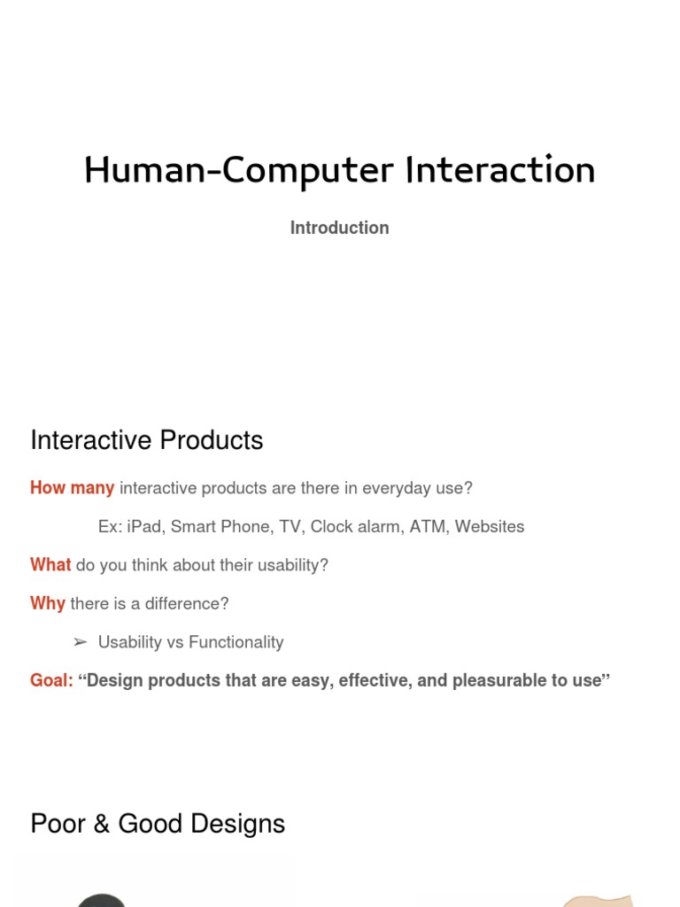 01 Introduction | PDF | User Experience | Usability