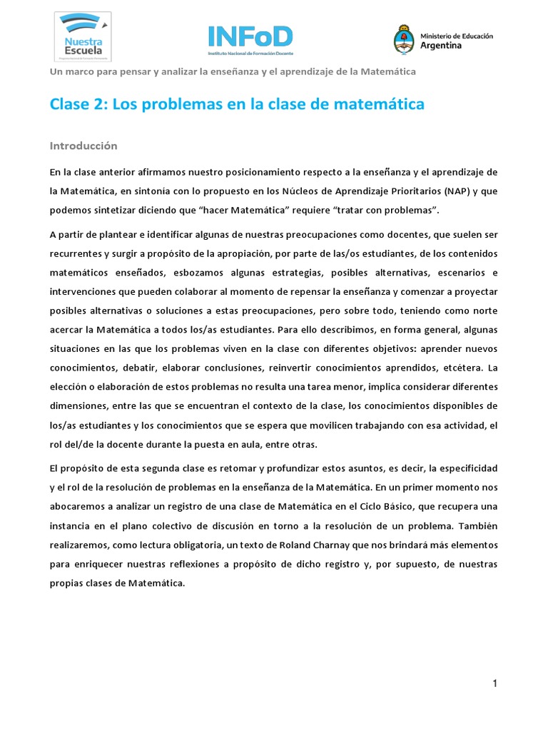 AMS01 Clase2 | PDF | Enseñando | Aprendizaje