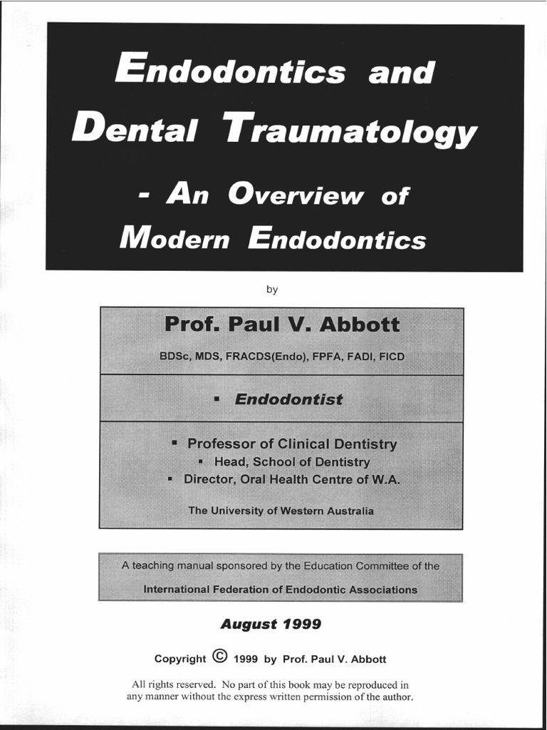 Abbott Endo Manual PDF | PDF