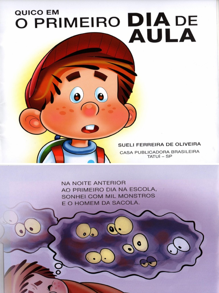 Quico em o Primeiro Dia de Aula | PDF