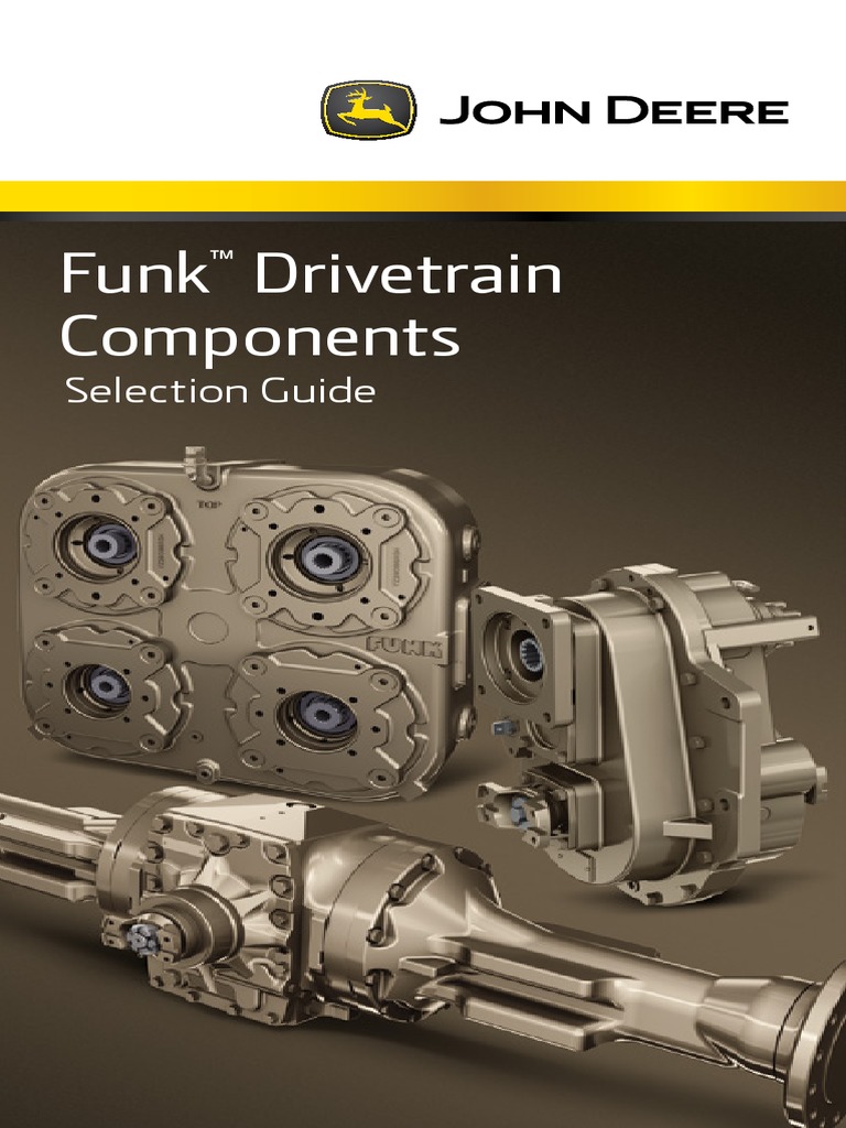 Funk Drivetrain Components Selection Guide 1 | PDF | Horsepower ...