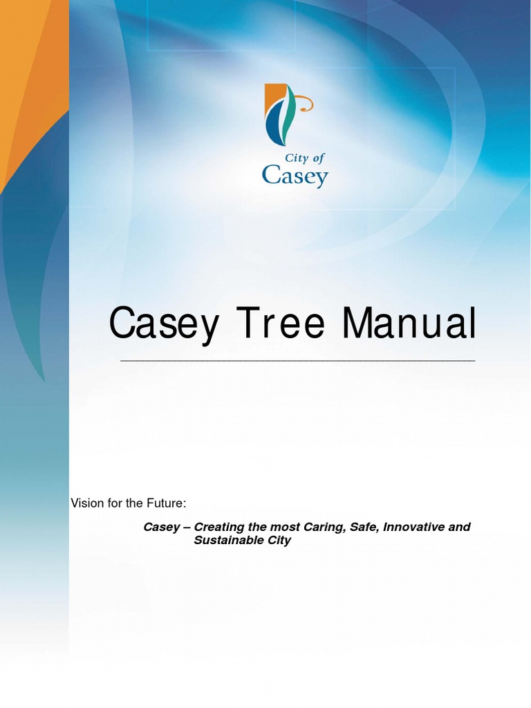 Tree Manual Main Document and Appendix 1 To 10 Version 11 | PDF ...