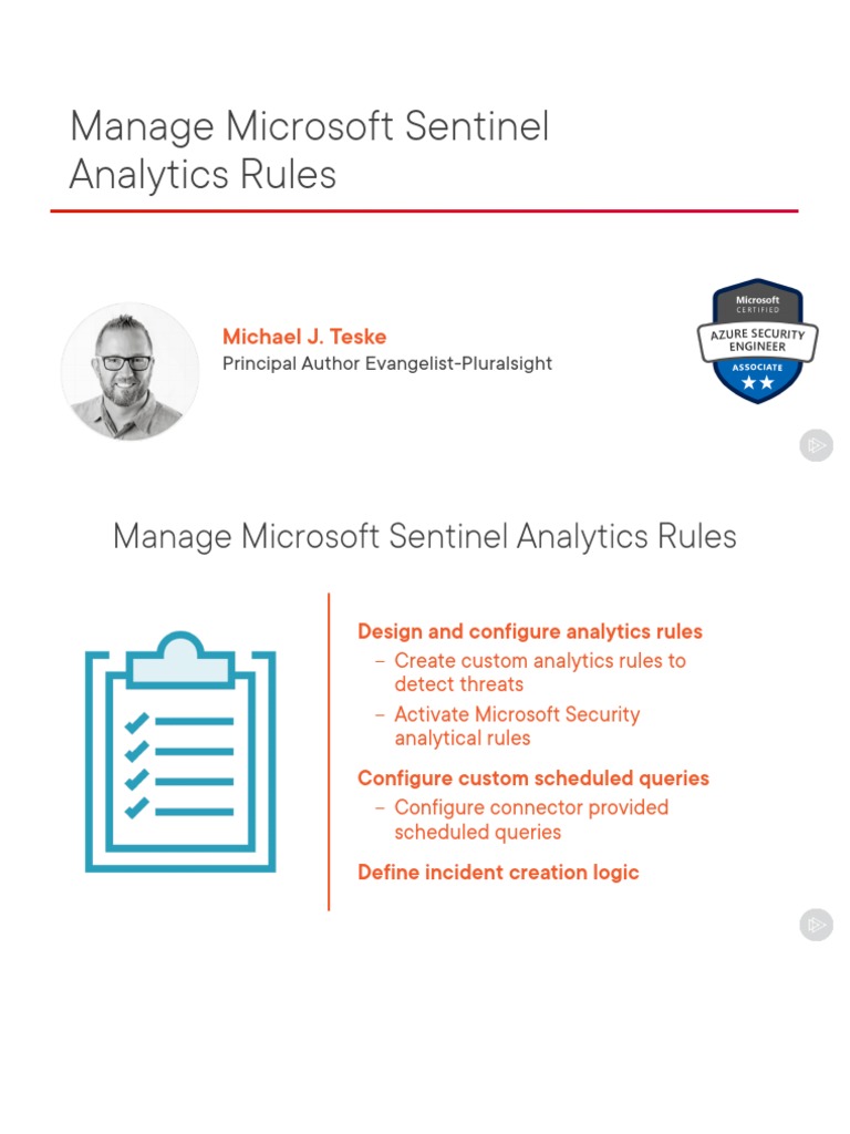 Manage Microsoft Sentinel Analytics Rules | PDF | Analytics | Computing