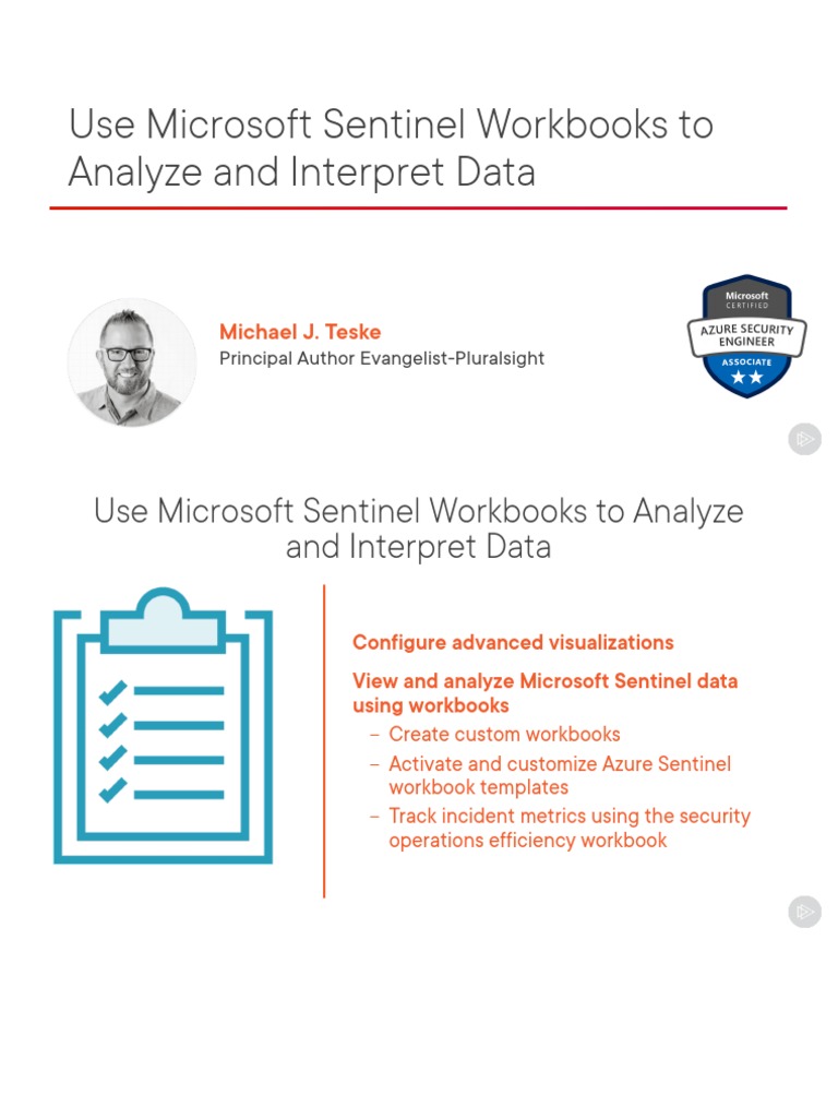 Use Microsoft Sentinel Workbooks To Analyze and Interpret Data Slides ...