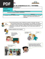 Ficha de Trabajo 3 EDA 4 DPCC | PDF | El embarazo | Adolescencia
