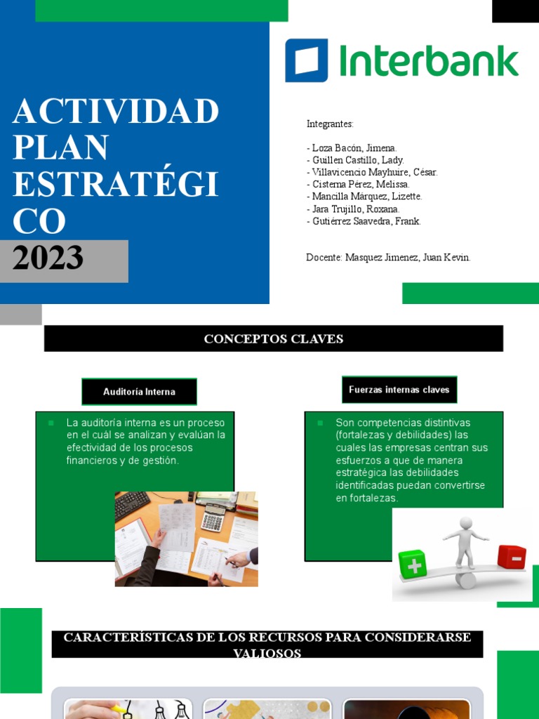 Actividad 5 - Interbank | PDF | Cadena de valor | Obtención