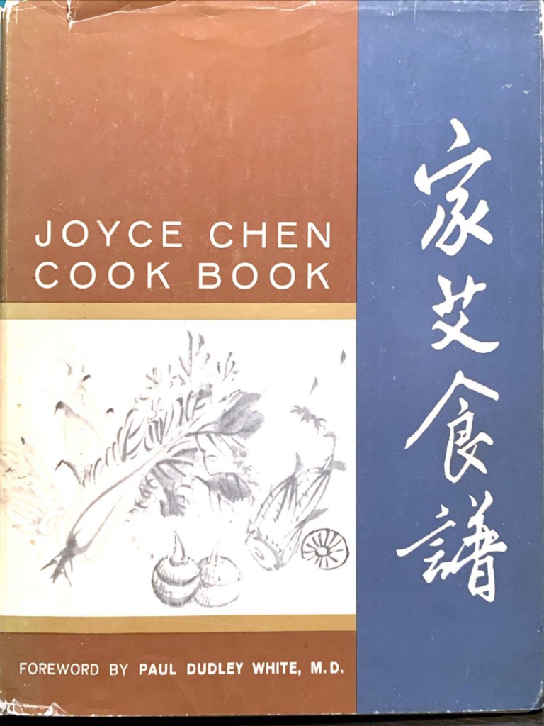 Joyce Chen Cook Book by Joyce Chen | PDF | Chinese Cuisine | Foods