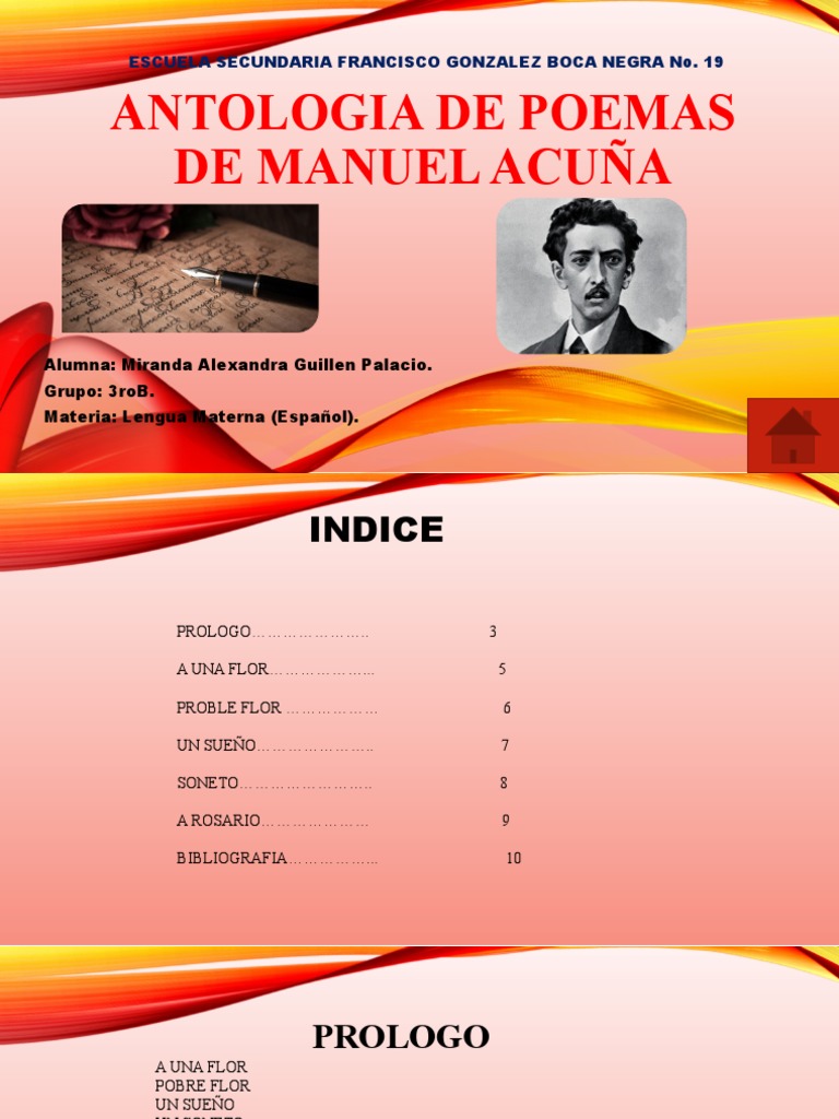 Antologia de Poemas Miranda Alexandra Guillen Palacio | PDF | Arte