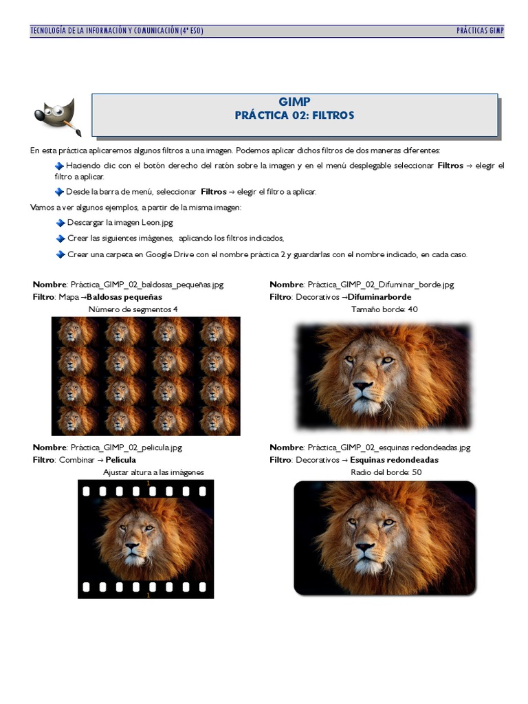 Gimp P02 | PDF | Negocios | Arte