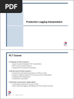 Sondex PLT Tools User Guide | PDF | Flow Measurement | Pressure Measurement