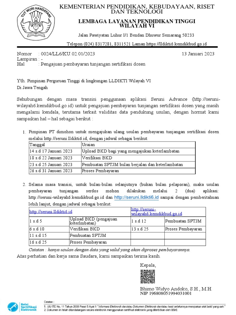Pengajuan-Pembayaran | PDF