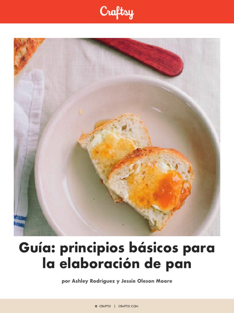 BAKE Guide Bread Making Basics Espanol | PDF | Panes | Levadura
