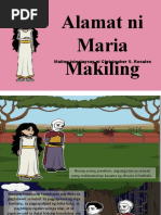 Ang Alamat NG Sampaguita | PDF