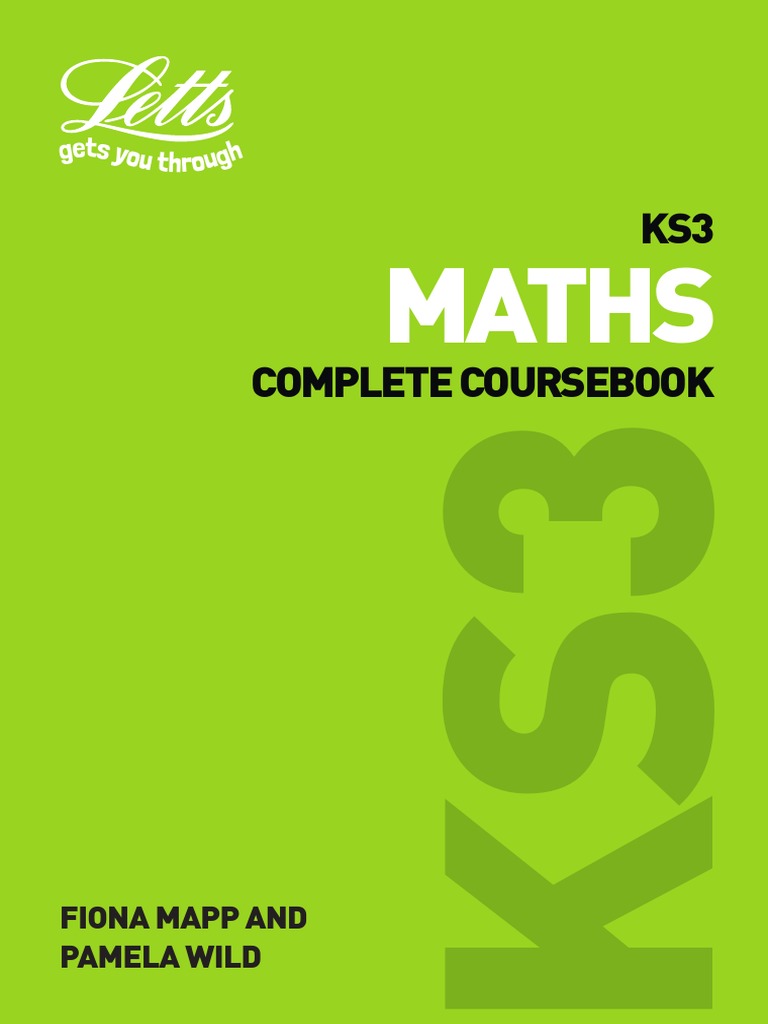 KS3 Maths Complete Coursebook Guide | PDF | Sampling (Statistics) | Science