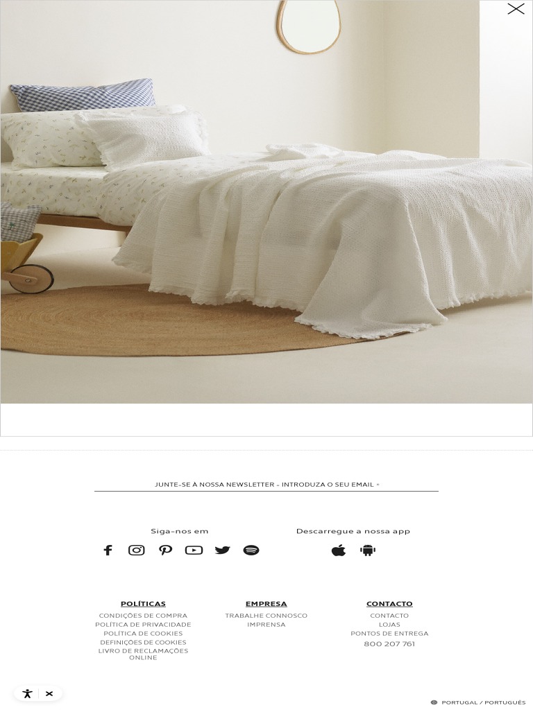 Colcha Waffle - Edredões e Colchas - Quarto - Crianças Zara Home ...