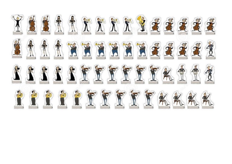 Maqueta de Orquesta | PDF