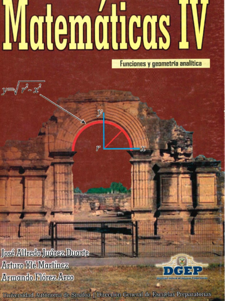 Matemáticas 4 | PDF