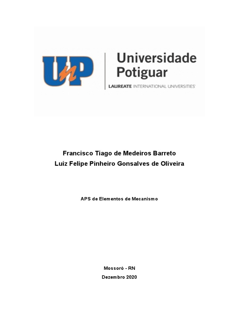 APS Elementos de Mecanismos 2 | PDF