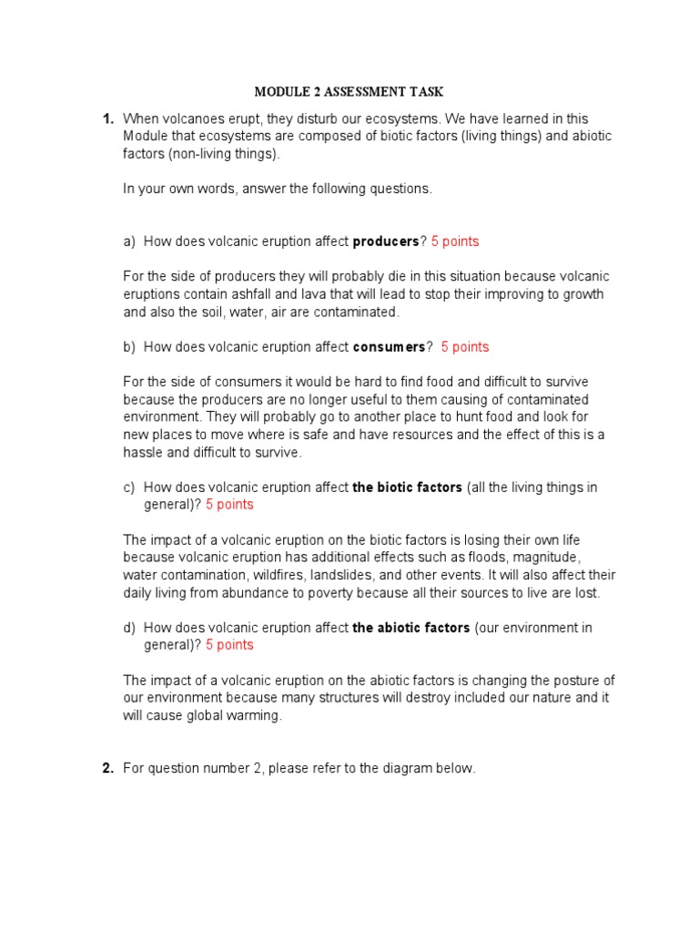 MST01 - Module 2 Assessment Task | PDF | Ecological Niche | Ecosystem