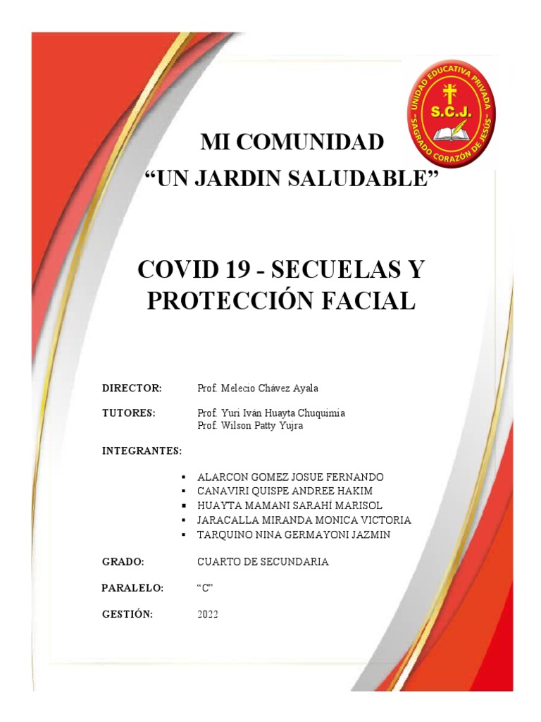 Informe - Carátula | PDF